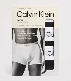 Calvin Klein Cotton Stretch Icon Trunks