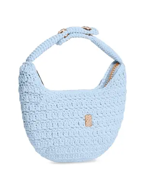 Sandro Choupy Mini Crochet Handbag