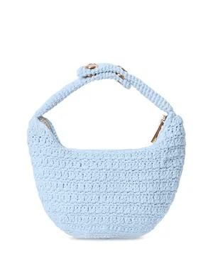 Sandro Choupy Mini Crochet Handbag