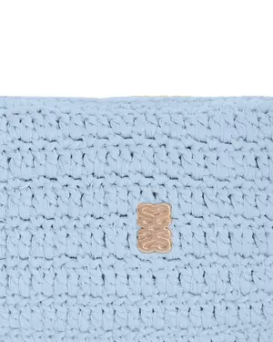 Sandro Choupy Mini Crochet Handbag