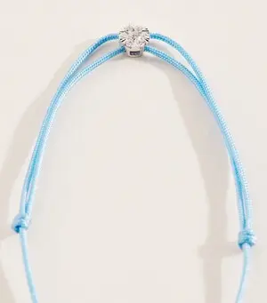 PERSEE Gold And Diamond Danaé Cord Bracelet