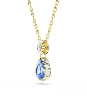 SWAROVSKI Chroma Crystal Pear Shape Pendant Necklace
