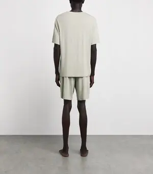 Eberjey Modal Henry Short Pyjama Set