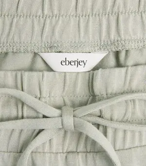 Eberjey Modal Henry Short Pyjama Set