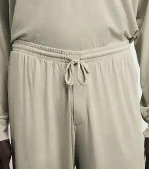 Eberjey Modal Henry Long Pyjama Set