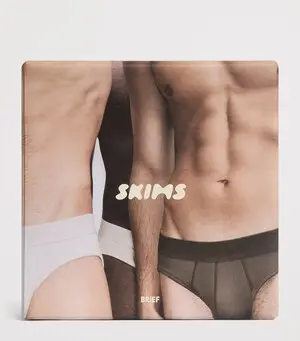 SKIMS Stretch-cotton Briefs