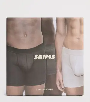 SKIMS Stretch-jersey Boxer Briefs