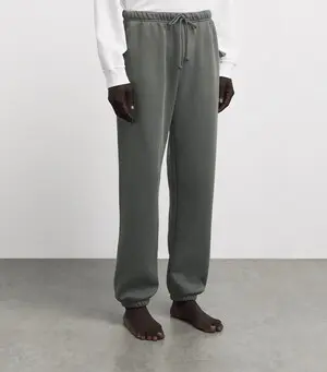 SKIMS Fleece Lounge Classic Straight Sweatpants