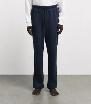 SKIMS Fleece Lounge Classic Straight Sweatpants