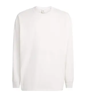 SKIMS Heavyweight Cotton Long-sleeve T-shirt