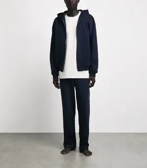 SKIMS Heavyweight Cotton Long-sleeve T-shirt