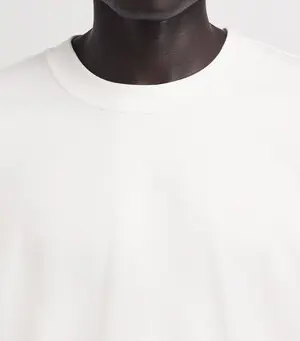 SKIMS Heavyweight Cotton Long-sleeve T-shirt