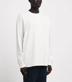 SKIMS Heavyweight Cotton Long-sleeve T-shirt