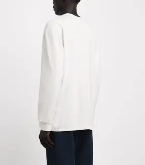 SKIMS Heavyweight Cotton Long-sleeve T-shirt