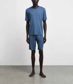 Hanro Casuals V-neck Pyjama Top