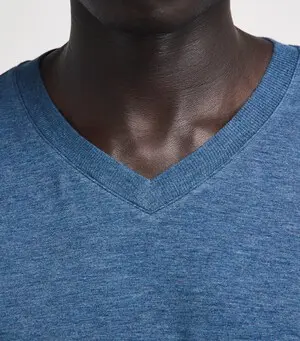 Hanro Casuals V-neck Pyjama Top