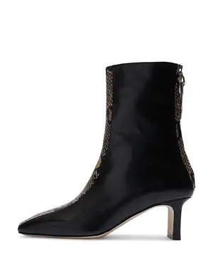 AeydĒ Billie Stripe Leather Boots