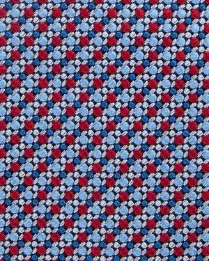 David Donahue Neat Silk Classic Tie