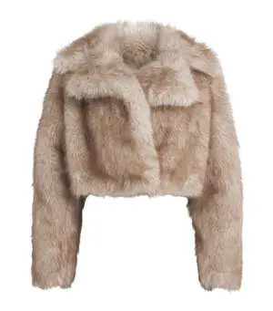 TOCCIN Faux Fur Bellamy Jacket