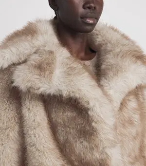 TOCCIN Faux Fur Bellamy Jacket