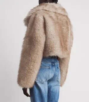 TOCCIN Faux Fur Bellamy Jacket