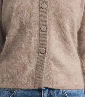 TOCCIN Cashmere Mariah Cardigan