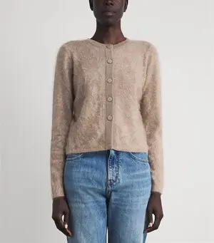 TOCCIN Cashmere Mariah Cardigan
