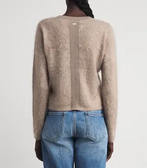 TOCCIN Cashmere Mariah Cardigan