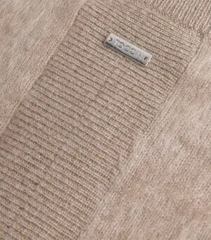 TOCCIN Cashmere Mariah Cardigan
