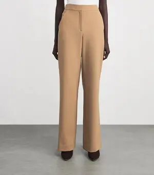 Veronica Beard Tonelli Wide-leg Trousers