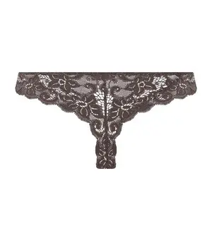 Hanro Lace Moments Thong