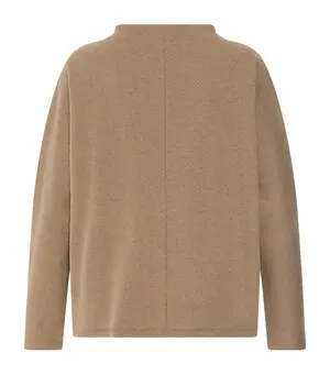 Hanro High-neck Sweatshirt