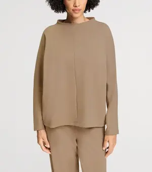 Hanro High-neck Sweatshirt