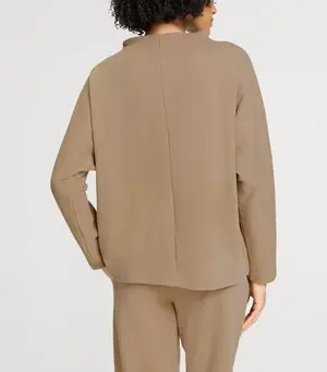 Hanro High-neck Sweatshirt