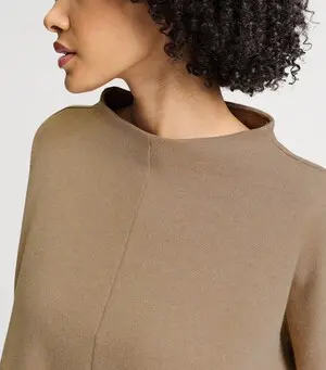 Hanro High-neck Sweatshirt