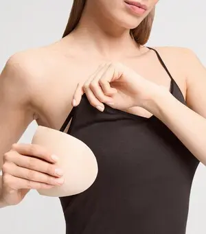 Hanro Cotton Seamless Camisole - Brown