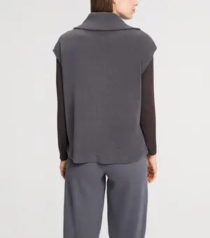 Hanro Fleece Gilet