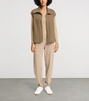 Hanro Fleece Gilet