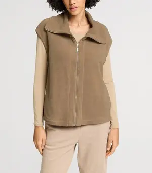 Hanro Fleece Gilet