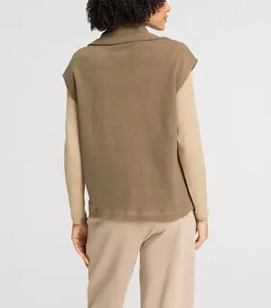 Hanro Fleece Gilet