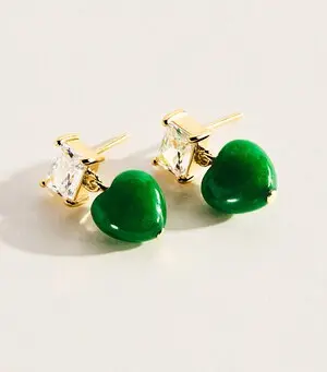 Completedworks The Heart's Window Drop Earrings