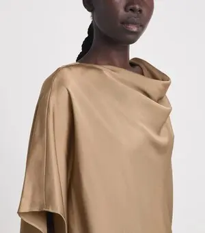 Simkhai Satin Sadie Midi Dress