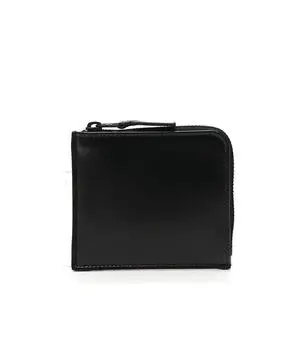 Comme Des Garçons Zipped Wallet - Black