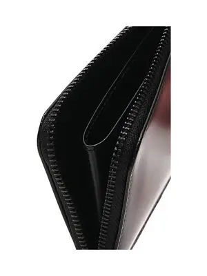 Comme Des Garçons Zipped Wallet