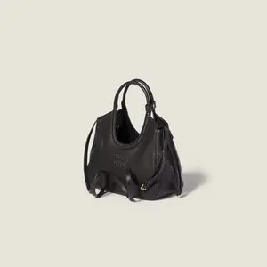 Miu Miu Ivy Nappa Leather Tote Bag