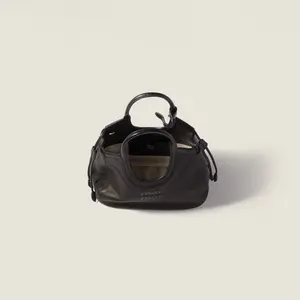 Miu Miu Ivy Nappa Leather Tote Bag