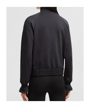 Moncler Logo Patch Zip-up Cardigan