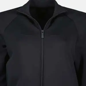 Moncler Logo Patch Zip-up Cardigan