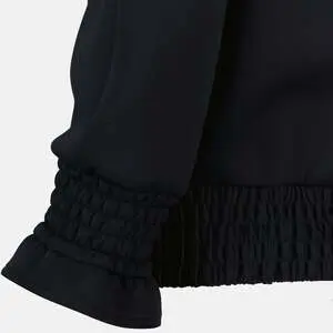 Moncler Logo Patch Zip-up Cardigan