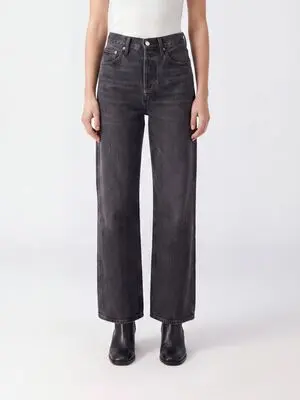AGOLDE Wide Leg Jeans